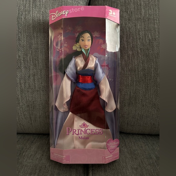 Disney | Toys | Disney Princess Vintage Mulan Barbie Doll Disney Store ...